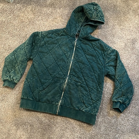 Forever 21 | Jackets & Coats | Forever 2 Hooded Quilted Jacket | Poshmark